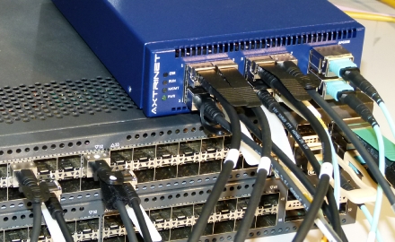 Axtrinet 10Gb Ethernet Packet Generators