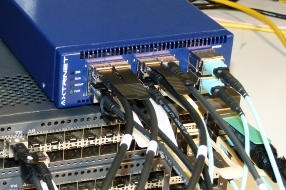 Axtrinet 10Gb Ethernet Packet Generators