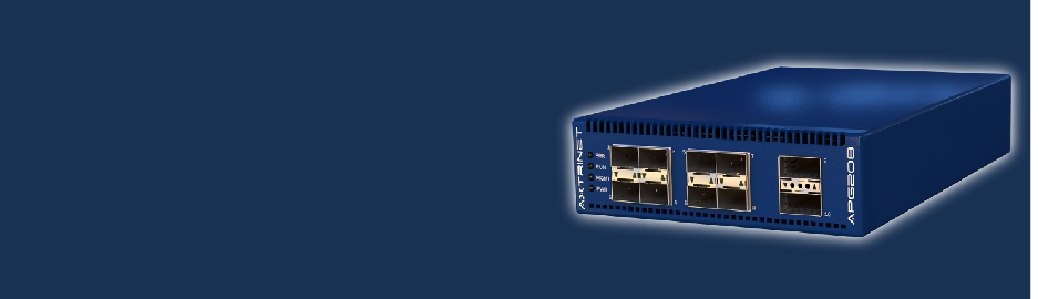 Axtrinet 10Gb Ethernet Packet Generators